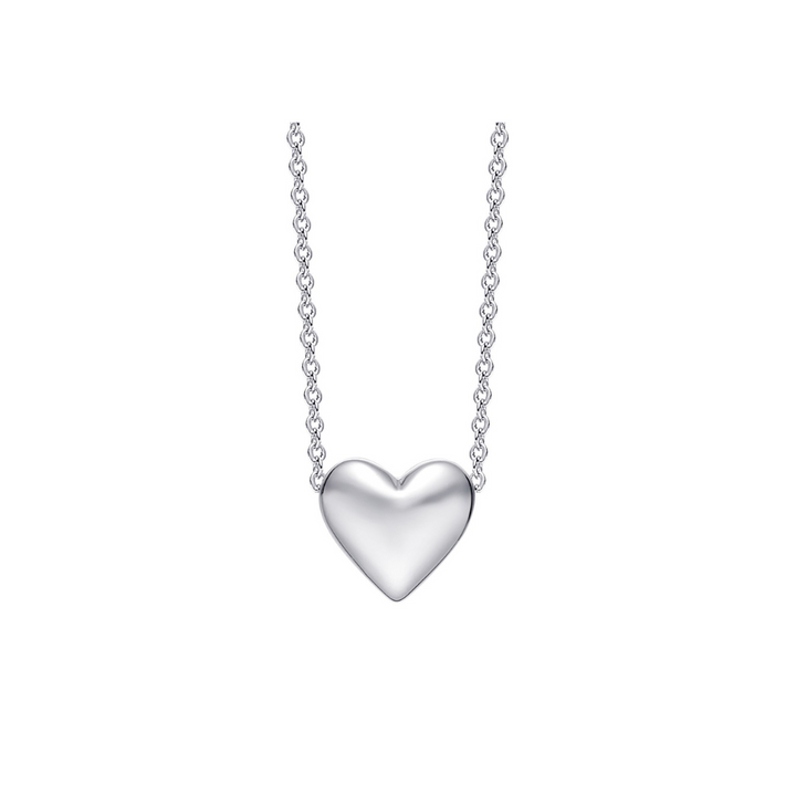 Solid Heart Pendant – Nic and Syd